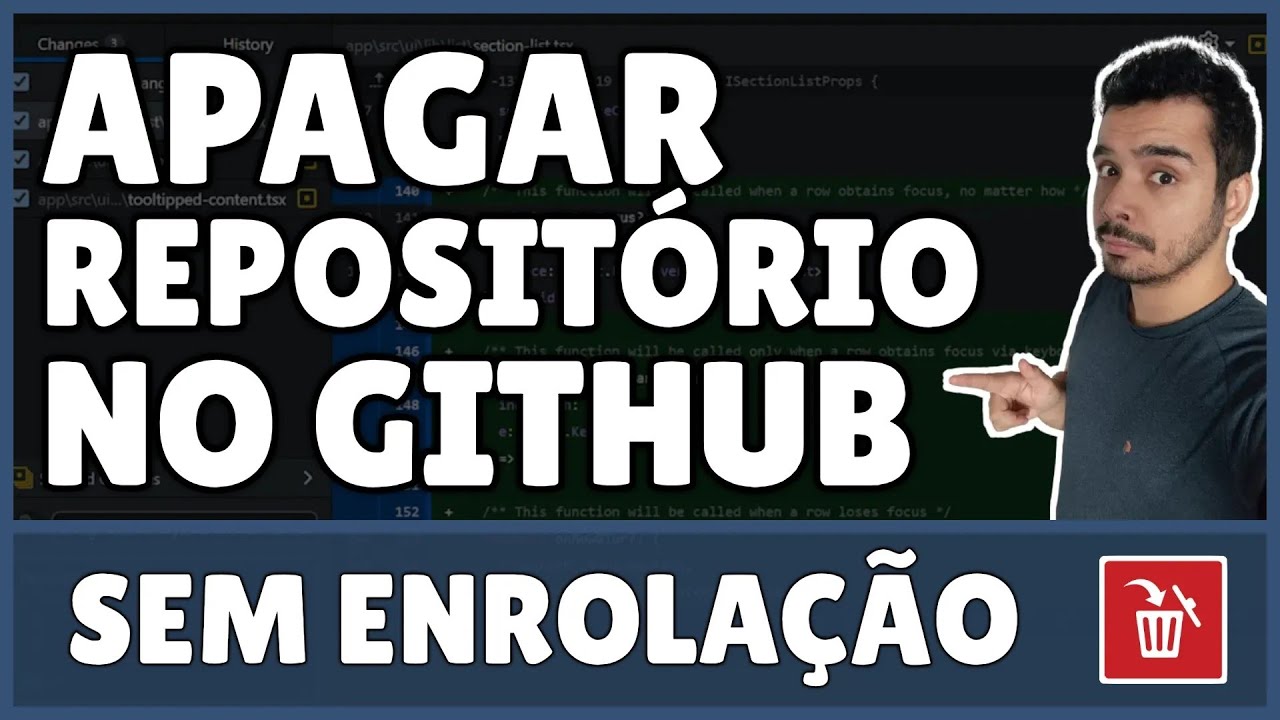 How to Delete a Repository on GitHub