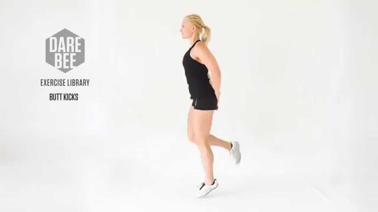 Exercise Library: Butt Kicks