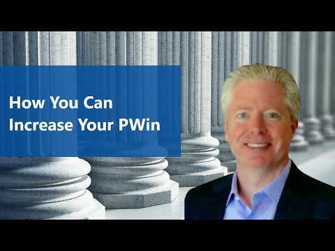 (live) Increase Your PWin for Government Contracts in Just 10 Steps