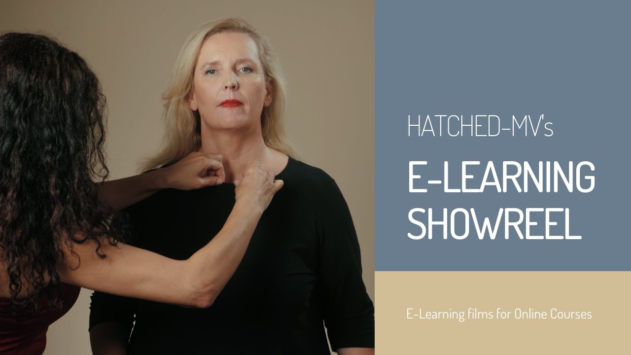 E-Learning Showreel - HATCHED-MV.art