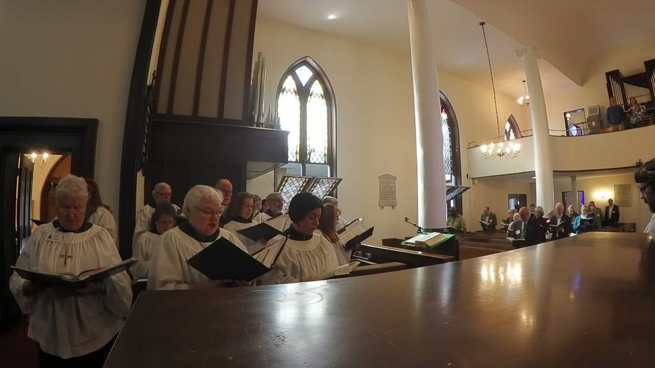 I come with joy to meet my Lord- #304 The Hymnal 1982