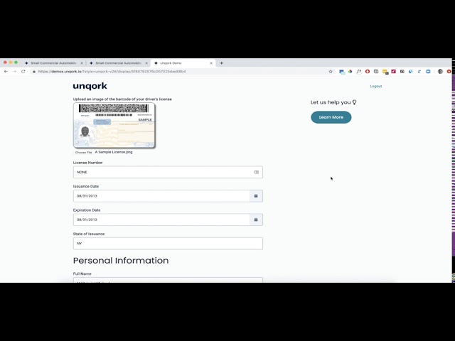 Unqork Interview Questions