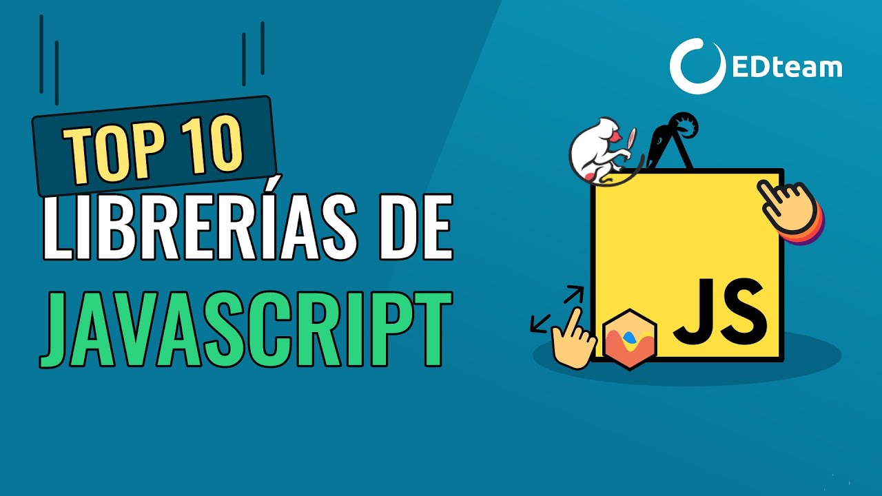 ¡TOP 10 DE LIBRERÍAS JAVASCRIPT!