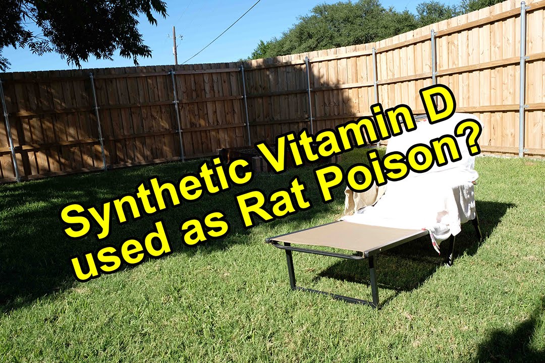 Synthetic Vitamin D Rat Poison