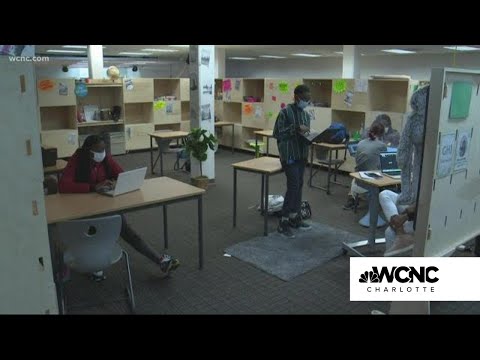 How a charter school has adapted to make an engaging space despite pandemic restrictions
