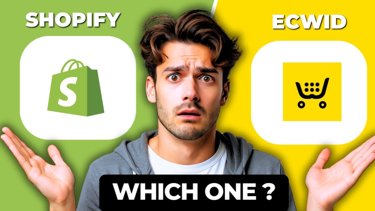 Shopify vs Ecwid Comparison 2025 | Best Ecommerce Platform for Your Store