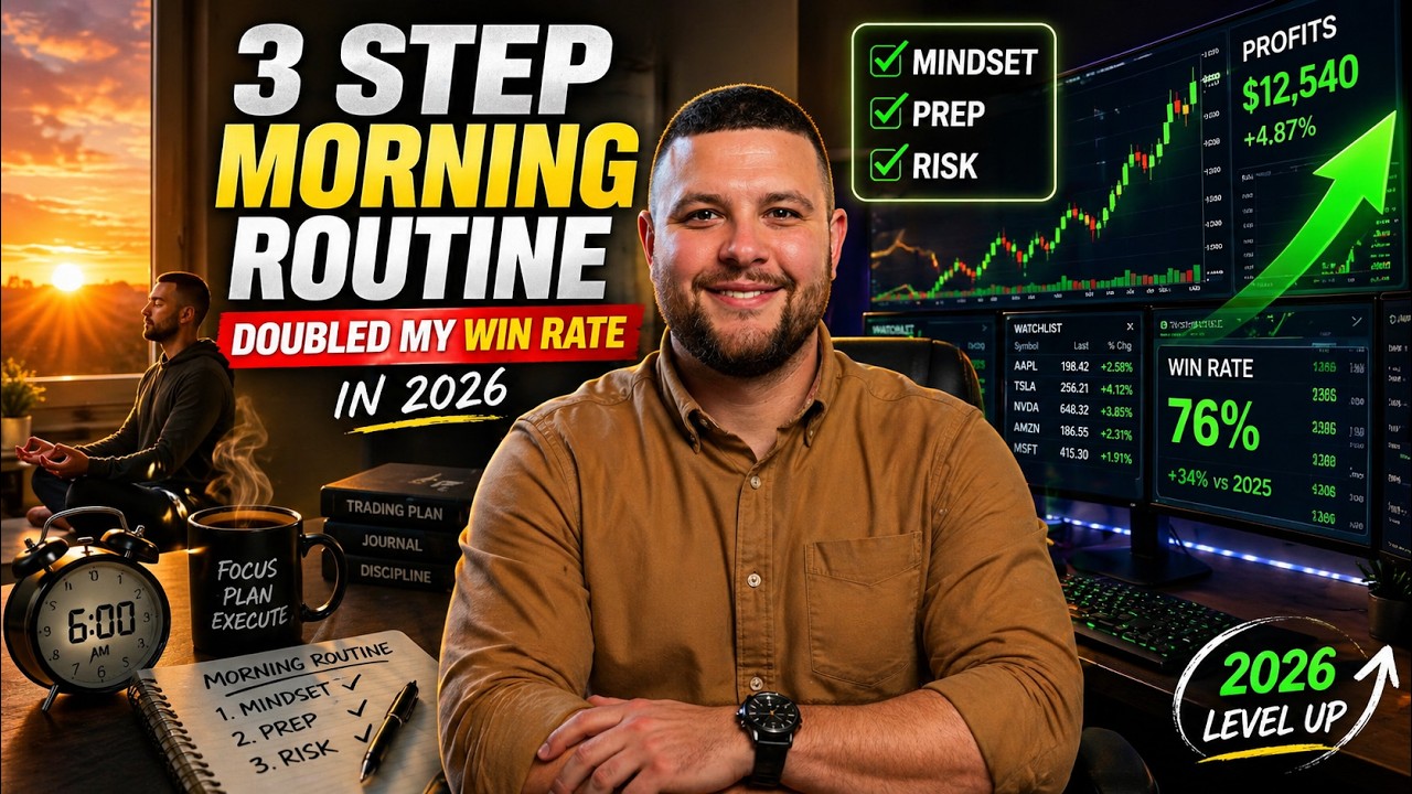 The 3-Step Morning Routine That Doubled My Trading Win Rate in 2026