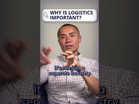 ❓Why is logistics important❓#shorts