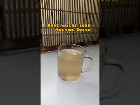 Trending Weightloss Morning Drink|| Viral Weight Loss Drink🔥|| #trending #shorts #shortvideo #viral