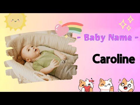 CAROLINE | Caroline name meaning | Girl Name Meaning | Free woman (2023)