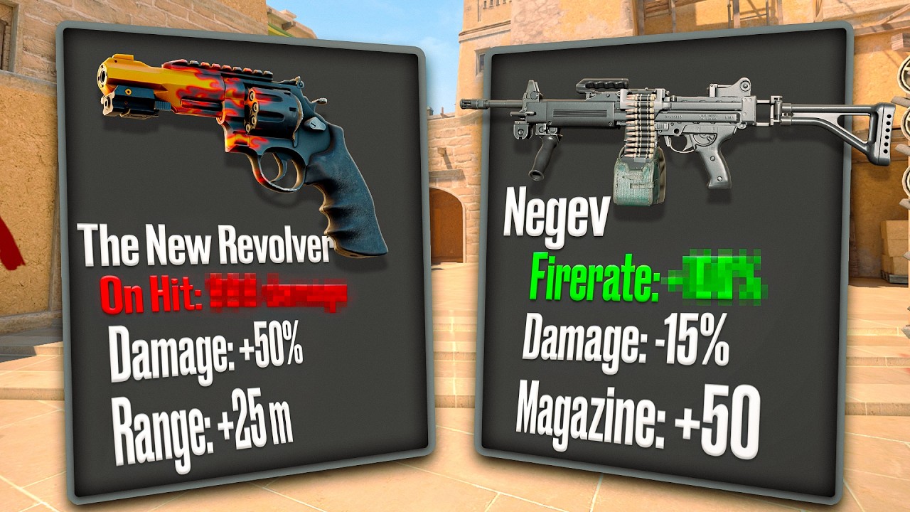 Fixing CS2's Terrible Weapons