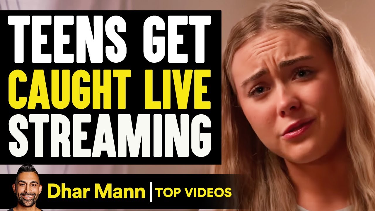 Teens Get Caught Live Streaming | Dhar Mann