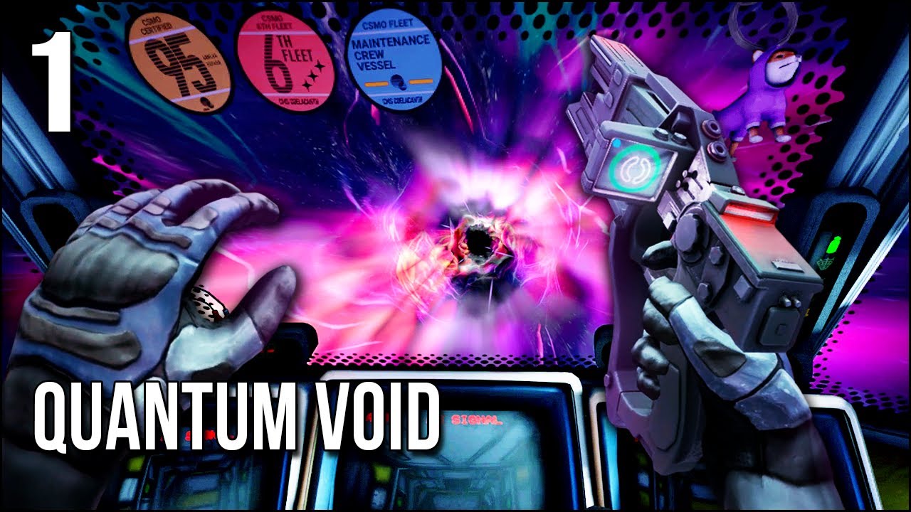 Quantum Void | Part 1 | Lost In Space, Can We Survive Our Journey Home?