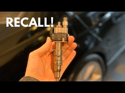 The LATEST BMW N54 2020 Injector Recall!!