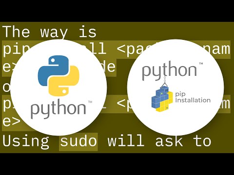 How to update/upgrade a package using pip?