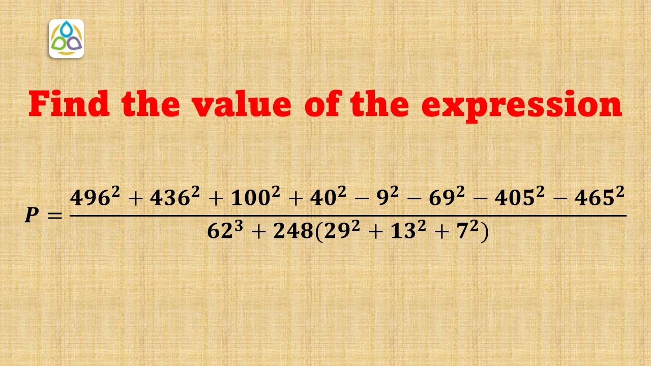 𝗦𝗶𝗺𝗽𝗹𝗶𝗳𝘆 𝘁𝗵𝗲 𝗚𝗶𝘃𝗲𝗻 𝗔𝗹𝗴𝗲𝗯𝗿𝗮𝗶𝗰 𝗘𝘅𝗽𝗿𝗲𝘀𝘀𝗶𝗼𝗻 ║ 𝗠𝗮𝘁𝗵𝟭𝟬𝟴𝟵