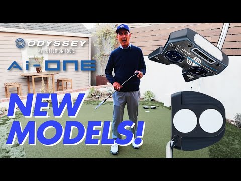 Odyssey Ai-One Putters: New 2025 models review