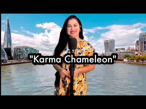 Karma Chameleon - Culture Club (Female Version) - Cover by Filipina Charm