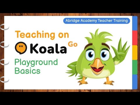 Koala: Playground basics – Abridge Academy