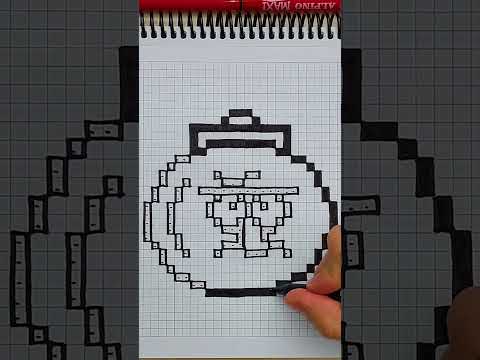 How to Draw Benson (Regular Show) #shorts #pixelart