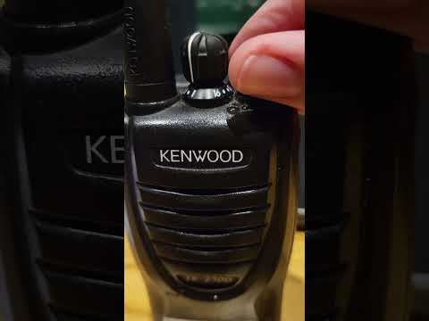 Kenwood TK2300 Radio Chirp