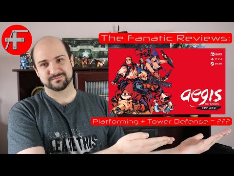 Steam Community :: Video :: The Fanatic Reviews: Aegis Defenders - A ...