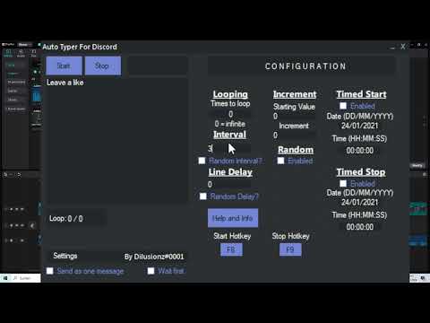 How to level up the mee6 bot afk Discord autotyper