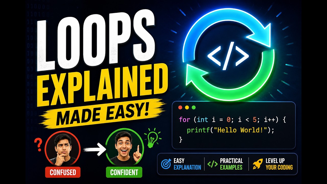 Understanding loops