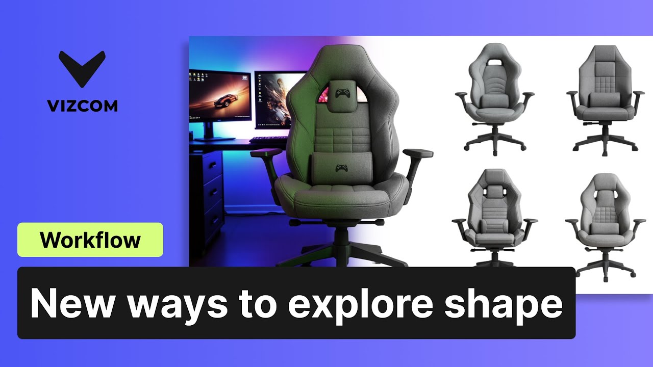 Full Vizcom Workflow: Sketch, Render, Modify, and Animate