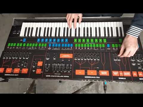 ⭐️RARE⭐ ARP ® QUADRA Vintage Analog Synthesizer Keyboard 1981 | Reverb