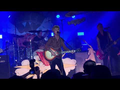 Green Day Last Night On Earth Live Fremont Country Club Bar Las Vegas 10/19/23 Full Song 4K