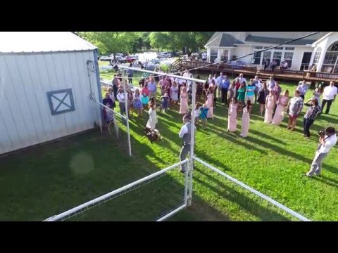 Wedding Shenanigans in 4K!!