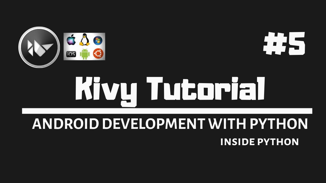 Python Kivy #5 | Dynamic Placement with Float Layout
