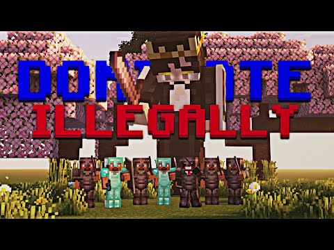 I Illegally Took Over the Unstoppable SMP 😈 #minecraft