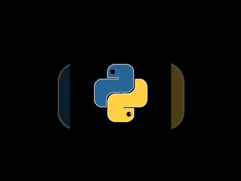 How to Draw Python Logo #python #turtle #tiktok #youtube #shorts #shortvideo #viral #trending #logo