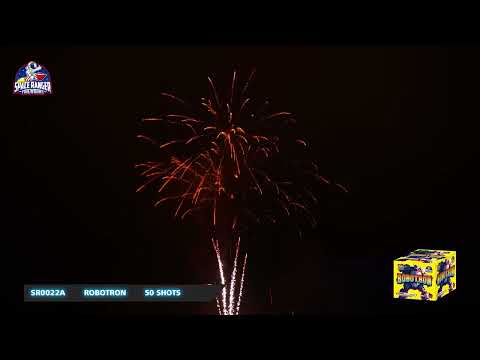 Robotron – 47-Shot Palm & Peony Fan Cake