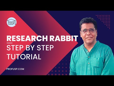 Research Rabbit Step by Step Tutorial