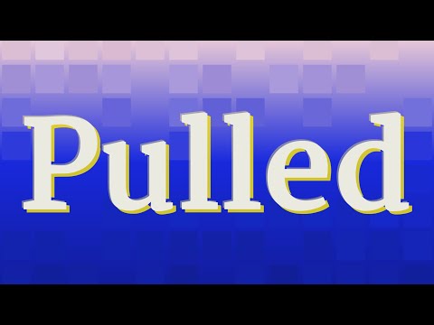 PULLED pronunciation • How to pronounce PULLED