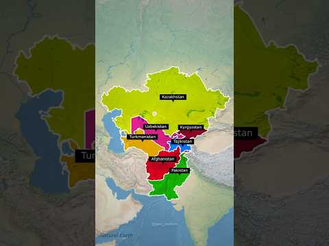 Why Do Country Names End with 'Stan'? Explained! #countries #geography