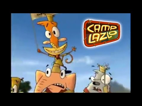 Cartoon Network City - Camp Lazlo Bumpers