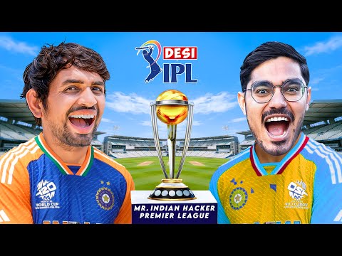 Ultimate Cricket Battle: MR. INDIAN HACKER vs Crazy XYZ