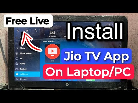 Jio TV Laptop Me Kaise Chalaye | How To Download Jio TV In Laptop | Connect Jio TV To Laptop