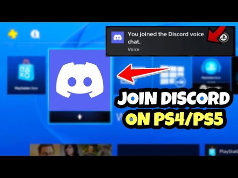 How to JOIN Discord Calls on PS4/PS5 Tutorial! (Use Discord on PS4/PS5!)