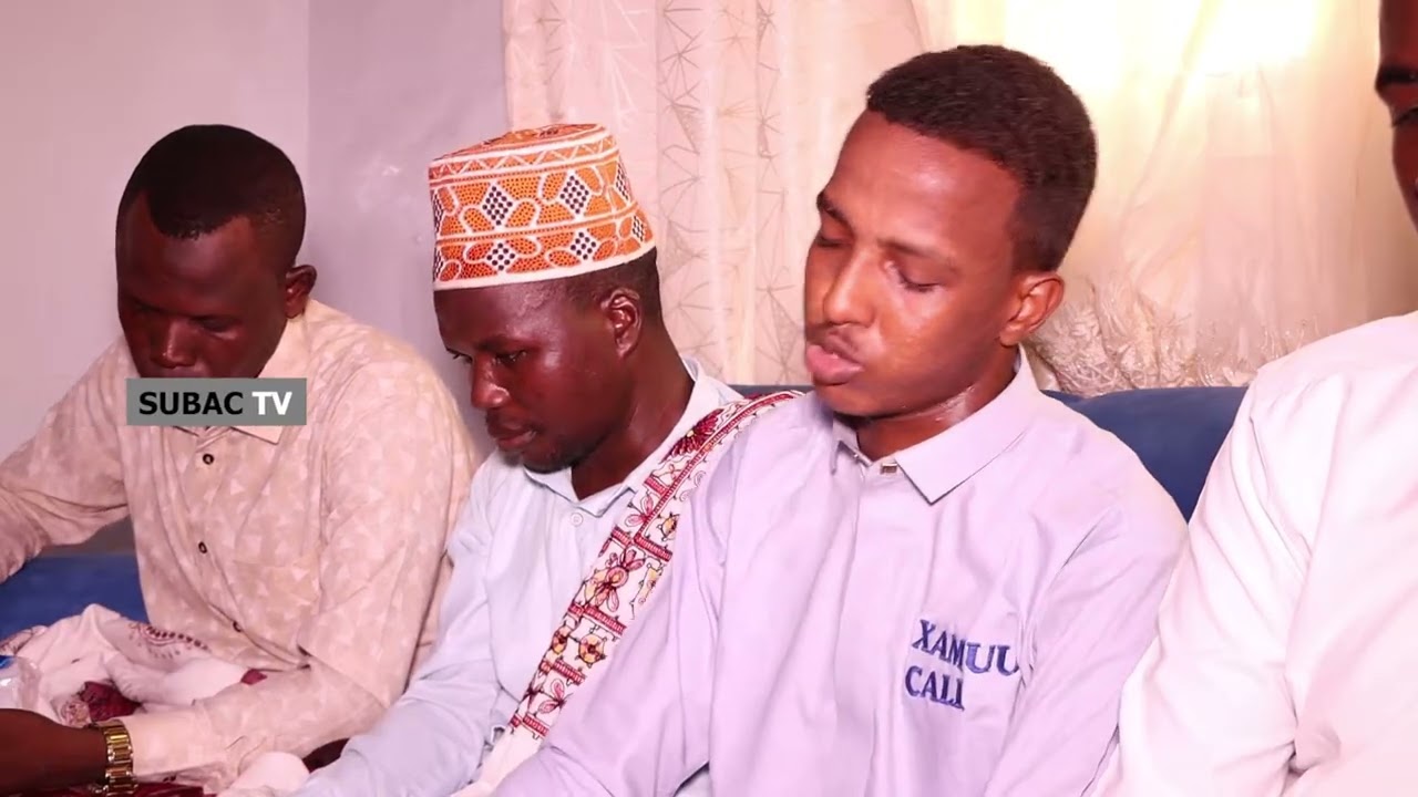 Subac jalad Sabti oo Lo Niyestay #Hanad_cisman_dhicisow