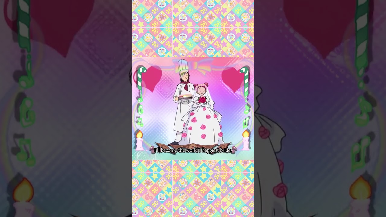 Doremi dreams about her future  #ojamajodoremi #magicaldoremi #anime #wedding