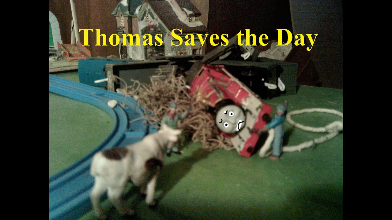 Tomy Trackmaster Thomas Saves the Day