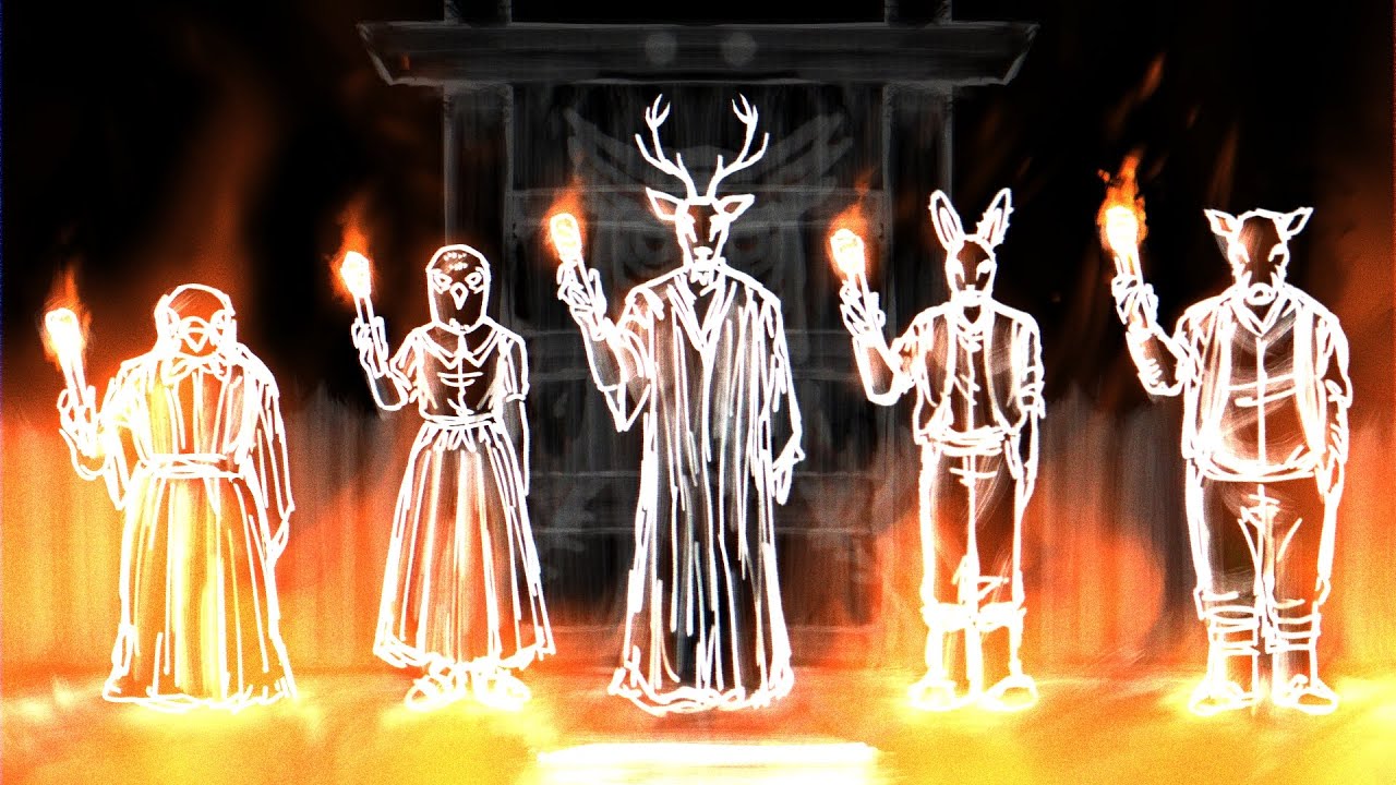 FIRE | RUSTY LAKE ANIMATIC | CW: FLASHING/BRIGHT COLORS