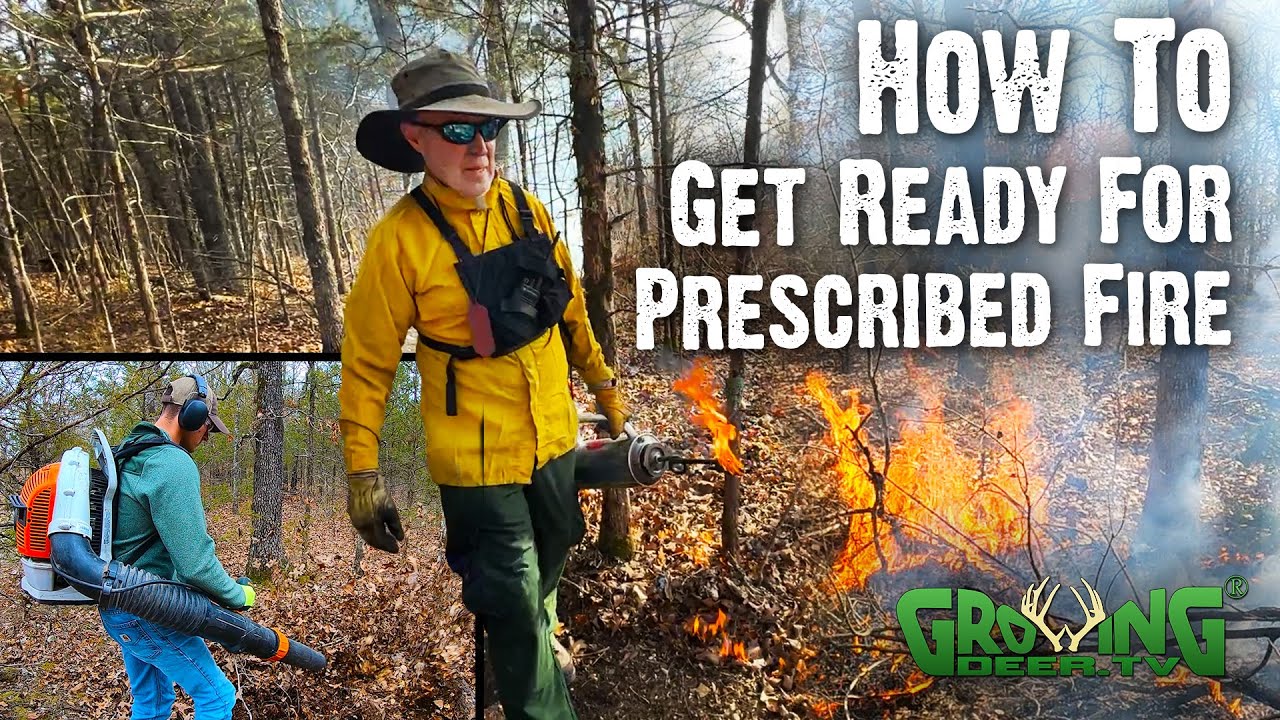 How to Prepare for Prescribed Fire (799)