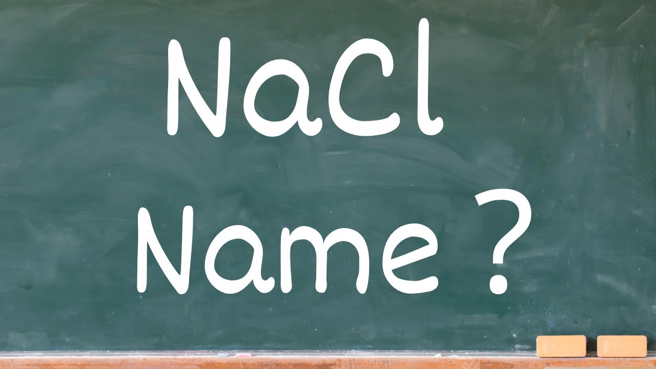 Naming Rules for Binary Ionic Compounds