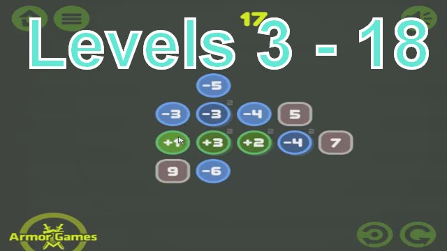 Sum Tracks 2 Walkthrough - Levels 3 - 18